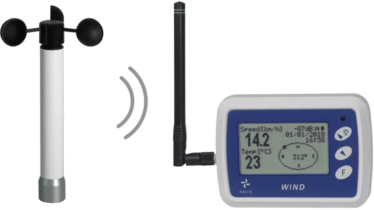Long Range Wireless Wind Anemometers & Data Logging | Wireless Wind